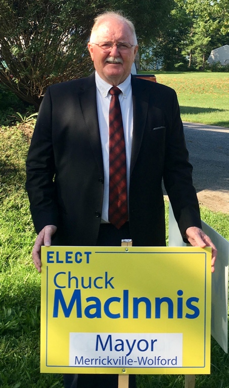 2018 chuck & poster | Chuck MacInnis, Writer